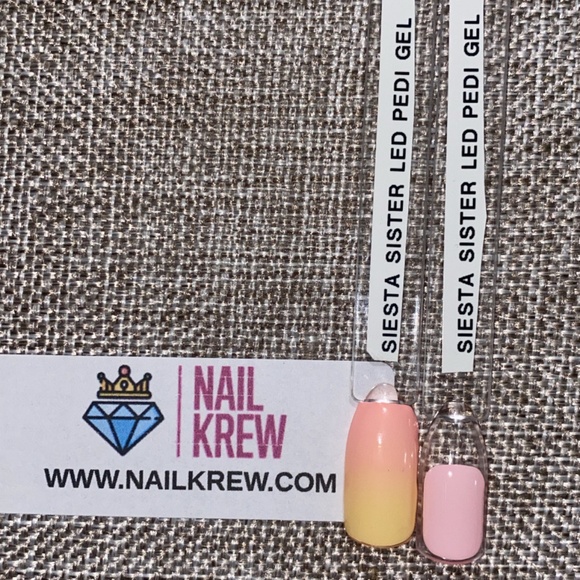 Kleo Kolor with Nail Krew | Makeup | Nwt Siesta Sister Led Gel Pedicure ...